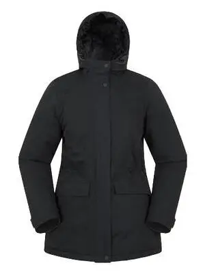 Mountain Warehouse Padded Waterproof Jacket - Black