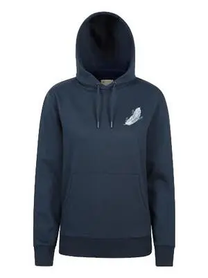 Mountain Warehouse Floating Feather Hoodie - Navy