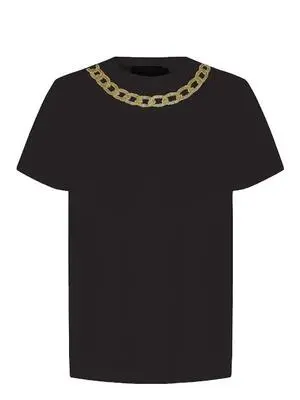 EXQUISE Harmony Crewneck T-shirt - Black