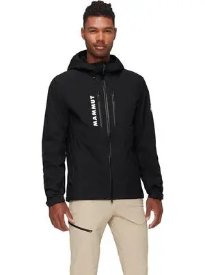 MAMMUT Freeflight Hs Thermo Hooded Jacket - Black
