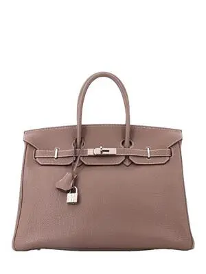 Hermès Birkin Handbag Togo With Palladium Hardware 35 At Nordstrom Grey