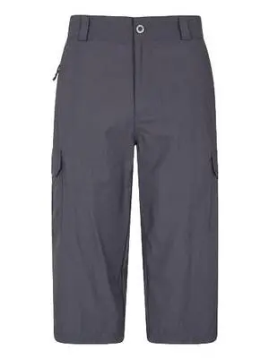 Mountain Warehouse Explore 3/4 Cargo Shorts - Gray