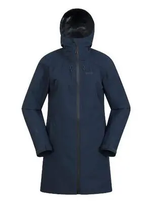 Mountain Warehouse Solstice Extreme 2.5 Layer Waterproof Jacket - Navy