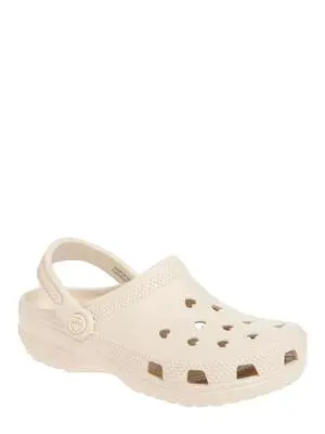 CROCS Classic Hearts Cutout Clog - Frappe