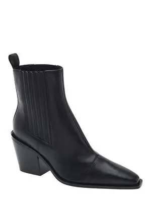 Rag & Bone Newbury Suede Chelsea Boots - Black
