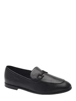FERRAGAMO Soldy Gancio" Calfskin Loafers - Nero
