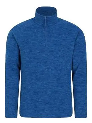 Mountain Warehouse Snowdon Ii Fleece Half-zip Top - Indigo
