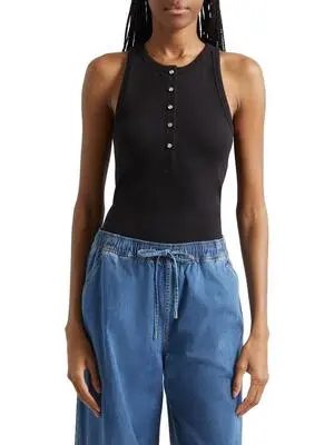 Cinq À Sept Mattie Henley Tank Top - Black