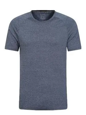 Mountain Warehouse Agra Striped Isocool T-shirt - Navy