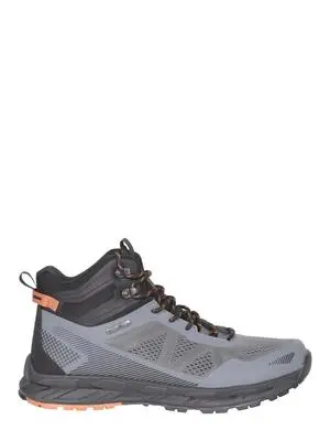 Mountain Warehouse Crusade Leather Waterproof Walking Boots - Black