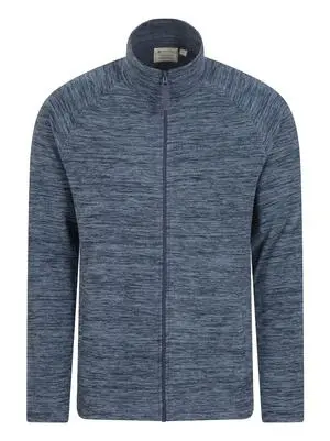 Mountain Warehouse Snowdon Ii Full Zip Fleece Jacket - Blue