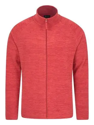 Mountain Warehouse Snowdon Ii Full Zip Fleece Jacket - Red