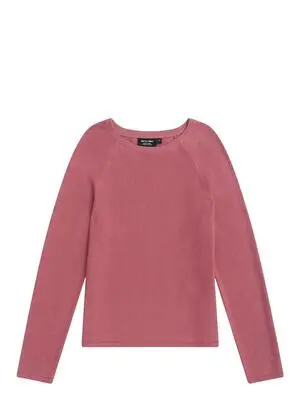 ANIMAL Textured Cotton Sweater - Pink
