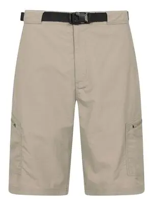 Mountain Warehouse Belted Cargo Shorts - Beige