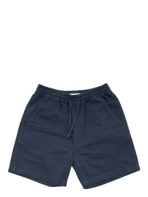 PETER MANNING NYC Peter Manning 6-Inch Inseam Dock Shorts Navy