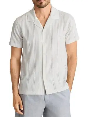 BONOBOS Stretch Pointelle Cabana Shirt