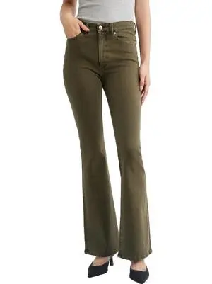 DL1961 Bridget High Waist Bootcut Jeans - Pine