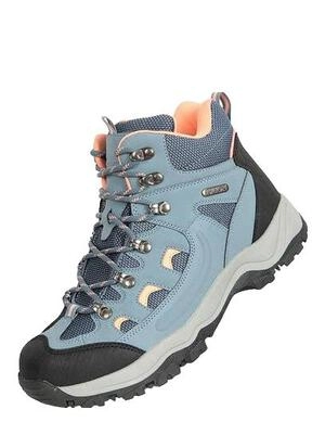 Mountain Warehouse Waterproof Walking Boots - Blue