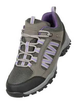 Mountain Warehouse Waterproof Outdoor Walking Shoes - Gray