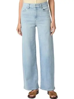 Paige Vanessa High Waist Wide Leg Jeans - Coliseum