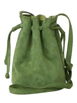 SARAH STEWART The Evie Handbag - Emerald
