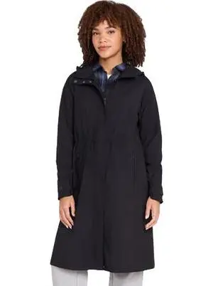 ANIMAL Jade Long Waterproof Jacket - Black