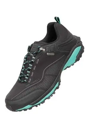 Mountain Warehouse Collie Waterproof Running Sneakers - Black