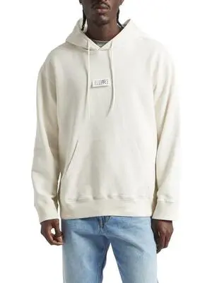 MAISON MARGIELA Cotton Hoodie With Drawstring Hood - Ecru