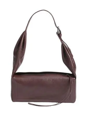 MAISON MARGIELA East/west Box Bag - Bordeaux