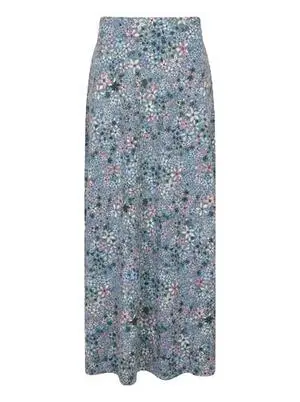 MOUNTAIN WAREHOUSE Jersey Maxi Skirt With Floral Print And UV Protection
