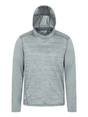 Mountain Warehouse Ignite Active Hoodie - Light Grey