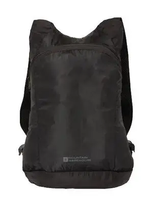 Mountain Warehouse Packaway Backpack - Black