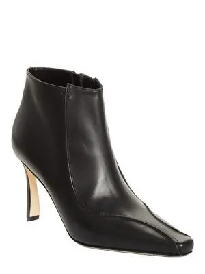 Manolo Blahnik Milleta Almond Toe Bootie - Black