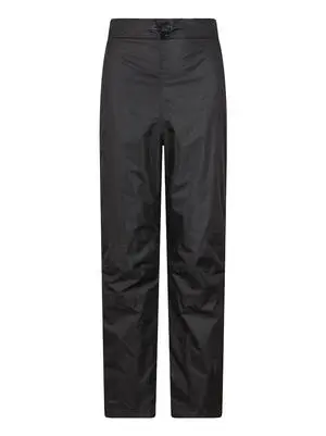 Mountain Warehouse Waterproof Ripstop Trousers - Black