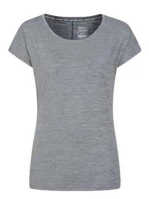 Mountain Warehouse Uv Protection Loose T-shirt - Gray
