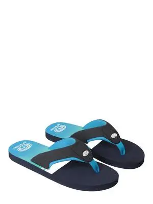 ANIMAL Jekyl Color Block Flip Flops - Blue