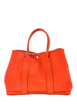 Hermès Garden Party Tote Leather 36 - Feu