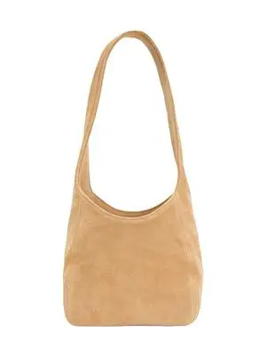 Clare V. Petit Bando Suede Hobo Bag - Dune