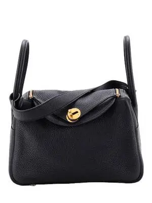 Hermès Lindy Bag Clemence 26 Noir