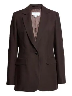 REISS Reiss Jodie Single Button Blazer