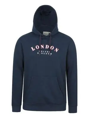 Mountain Warehouse Graphic Hoodie - Navy