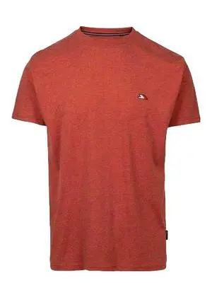 TRESPASS Banas T-shirt With Embroidered Logo - Red