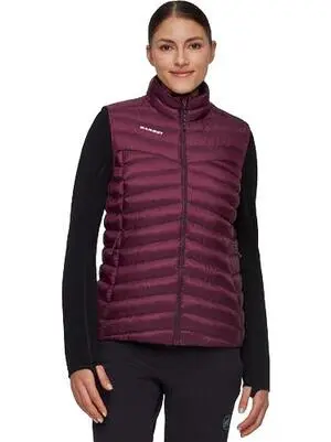 MAMMUT Albula Insulated Vest - Vin/black