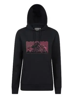 Mountain Warehouse Ombre Hoodie - Black