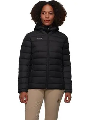 MAMMUT Waymarker Hooded Down Jacket - Black