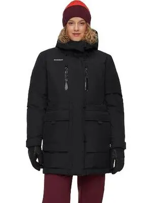 MAMMUT Arctic In Hooded Parka - Black
