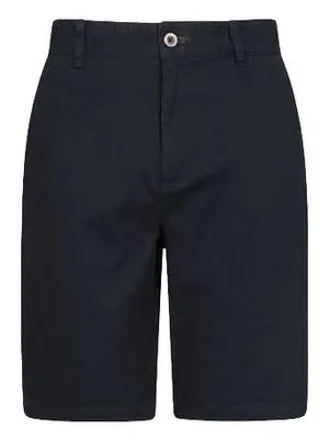 Mountain Warehouse Natural Chino Shorts Navy