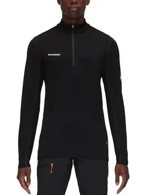 MAMMUT Aenergy Ml Half-zip Pullover - Black
