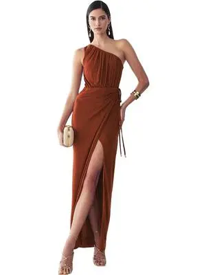 BWLDR Emilie Maxi Dress - Copper
