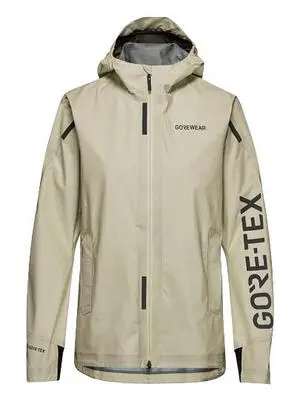 GOREWEAR Concurve Gtx Logo Jacket - Tech Beige/black